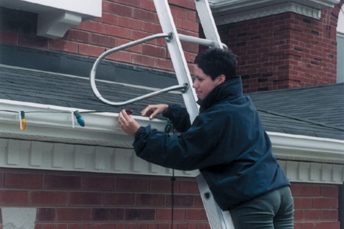 How Ladder Stand Offs Improve Safety When Working at Height - Kirmell Ltd