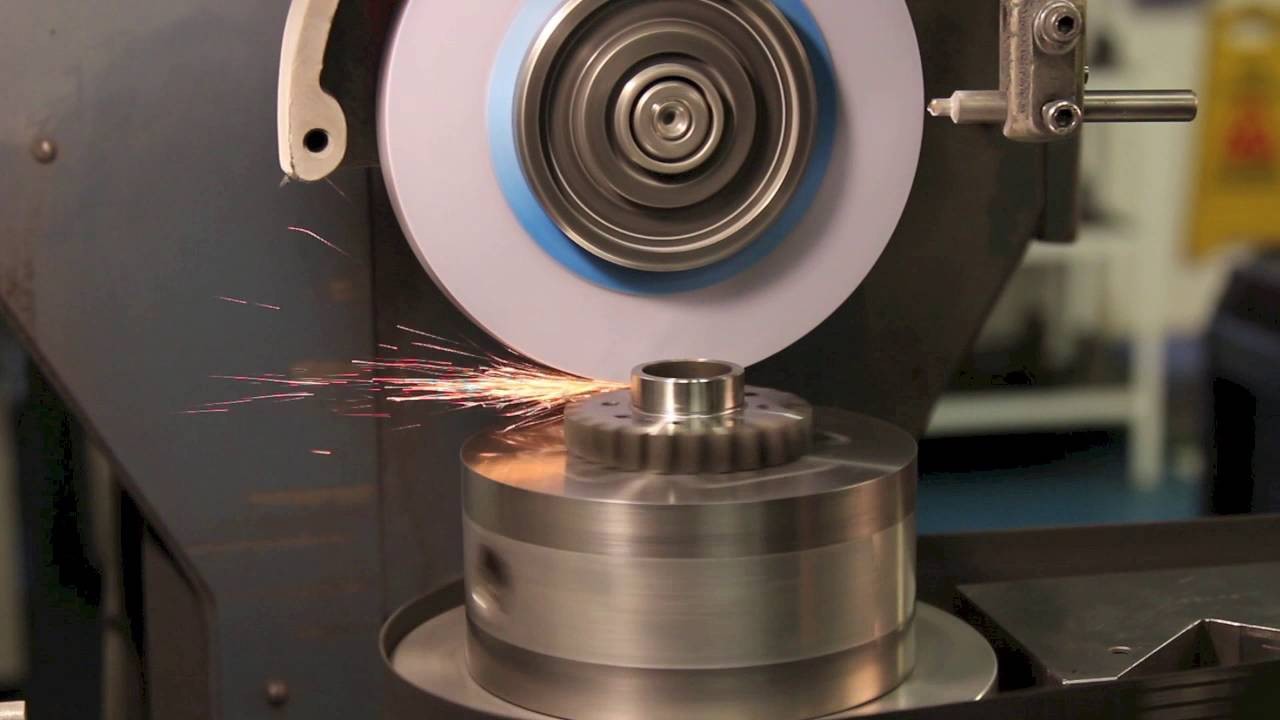 CNC Grinding Machines: Precision Finishing for Complex Parts - Kirmell Ltd