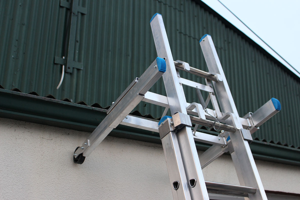 How to Fit a Ladder Stand-Off in 5 Simple Steps - Kirmell Ltd