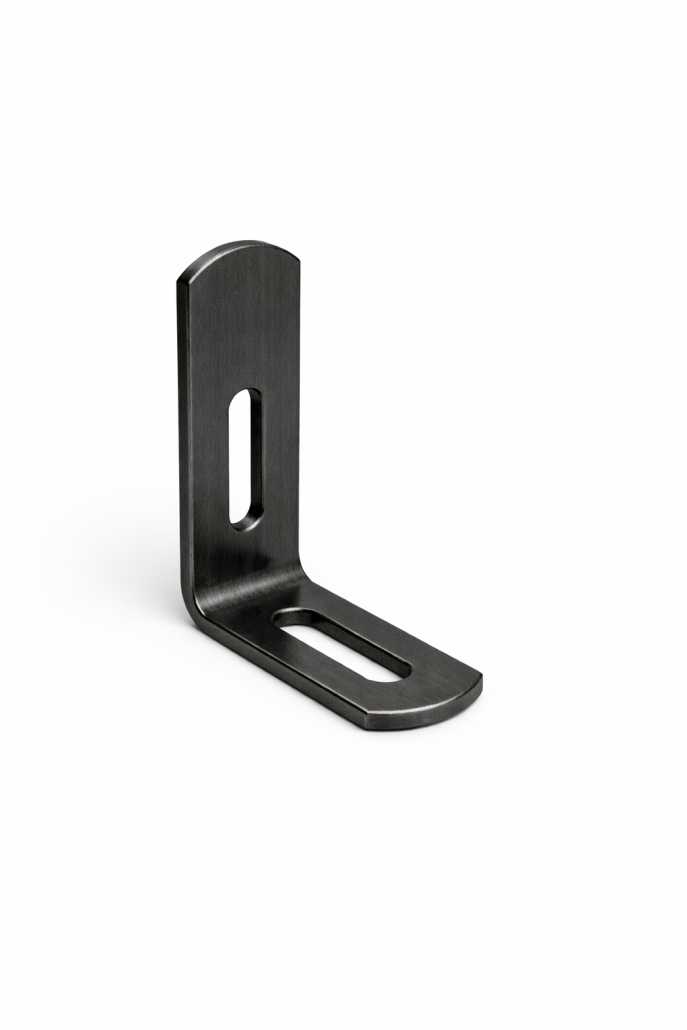 Slotted Angle Bracket SB7 – 50 × 30 mm L-Shaped, 5 mm Thick - Kirmell Ltd