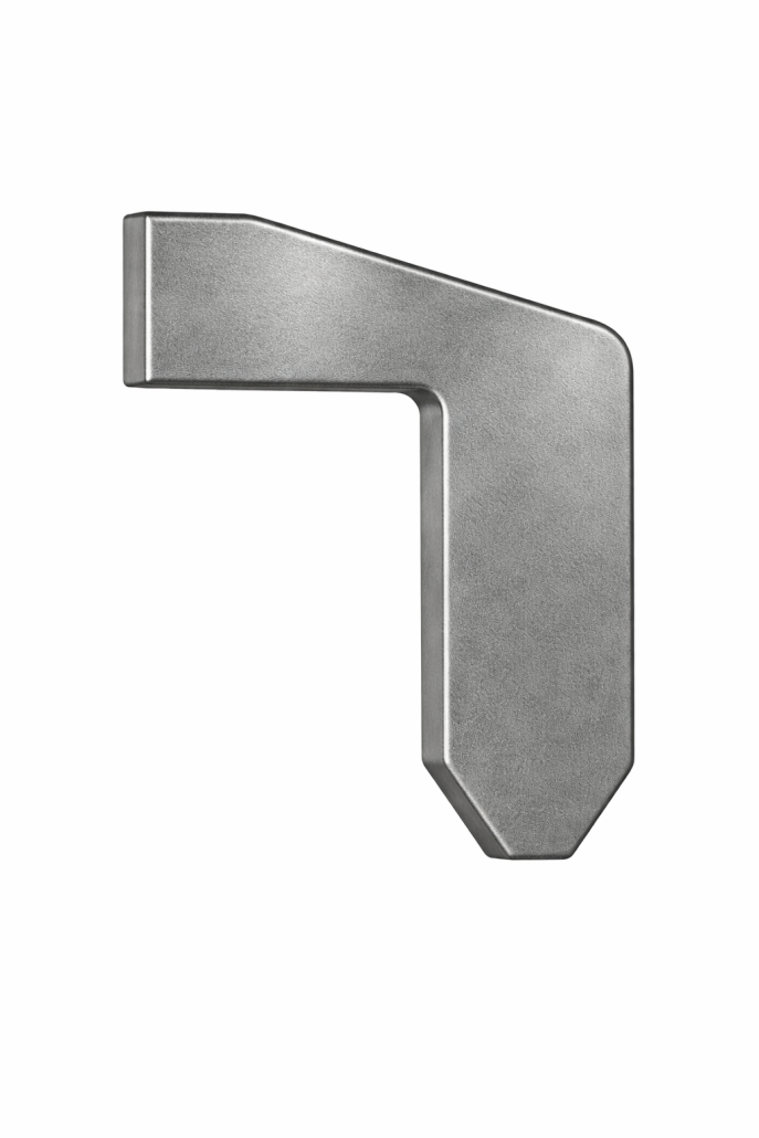 Heavy-Duty Steel Corner Joint – KPH17 (63 × 63 × 25 mm, Angled Profile ...