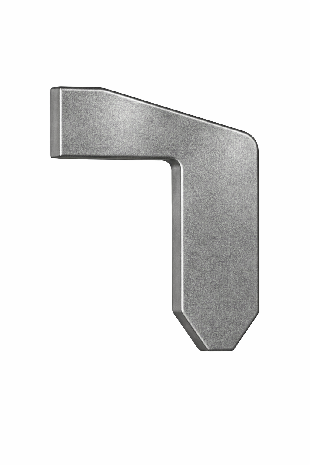 Heavy-Duty Steel Corner Joint – KPH17 (63 × 63 × 25 mm, Angled Profile ...