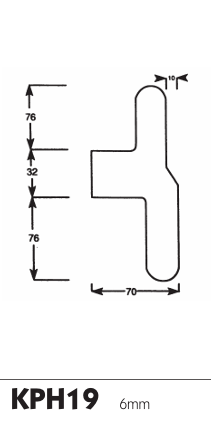 Heavy-Duty Steel Junction Joint – KPH19 (70 mm Wide, 6 mm Thick ...
