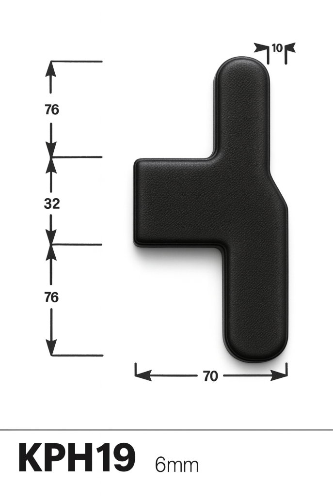 Heavy-Duty Steel Junction Joint – KPH19 (70 mm Wide, 6 mm Thick ...