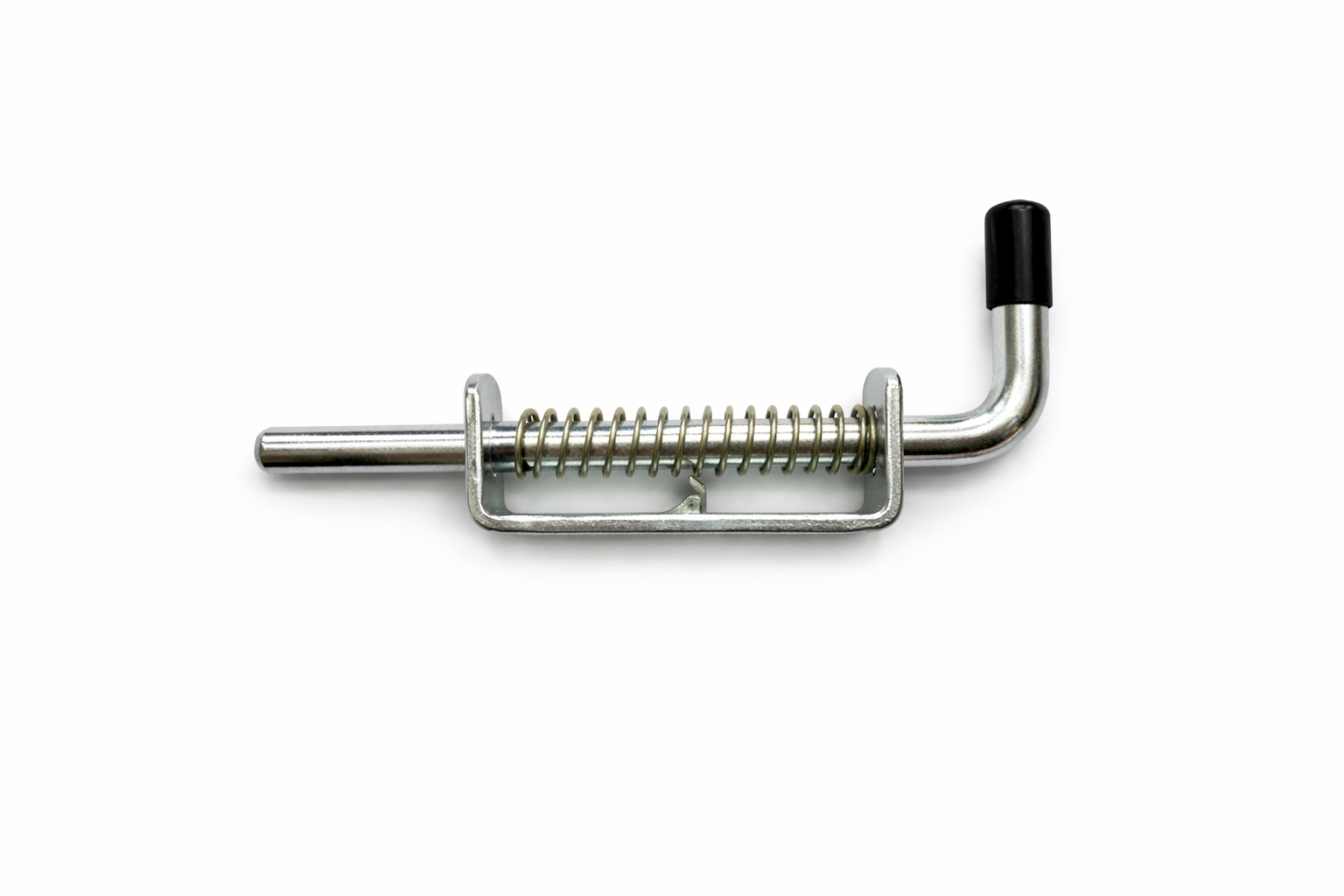 Sprung Shoot Bolt – F Type – Zinc Plated Steel - Kirmell Ltd
