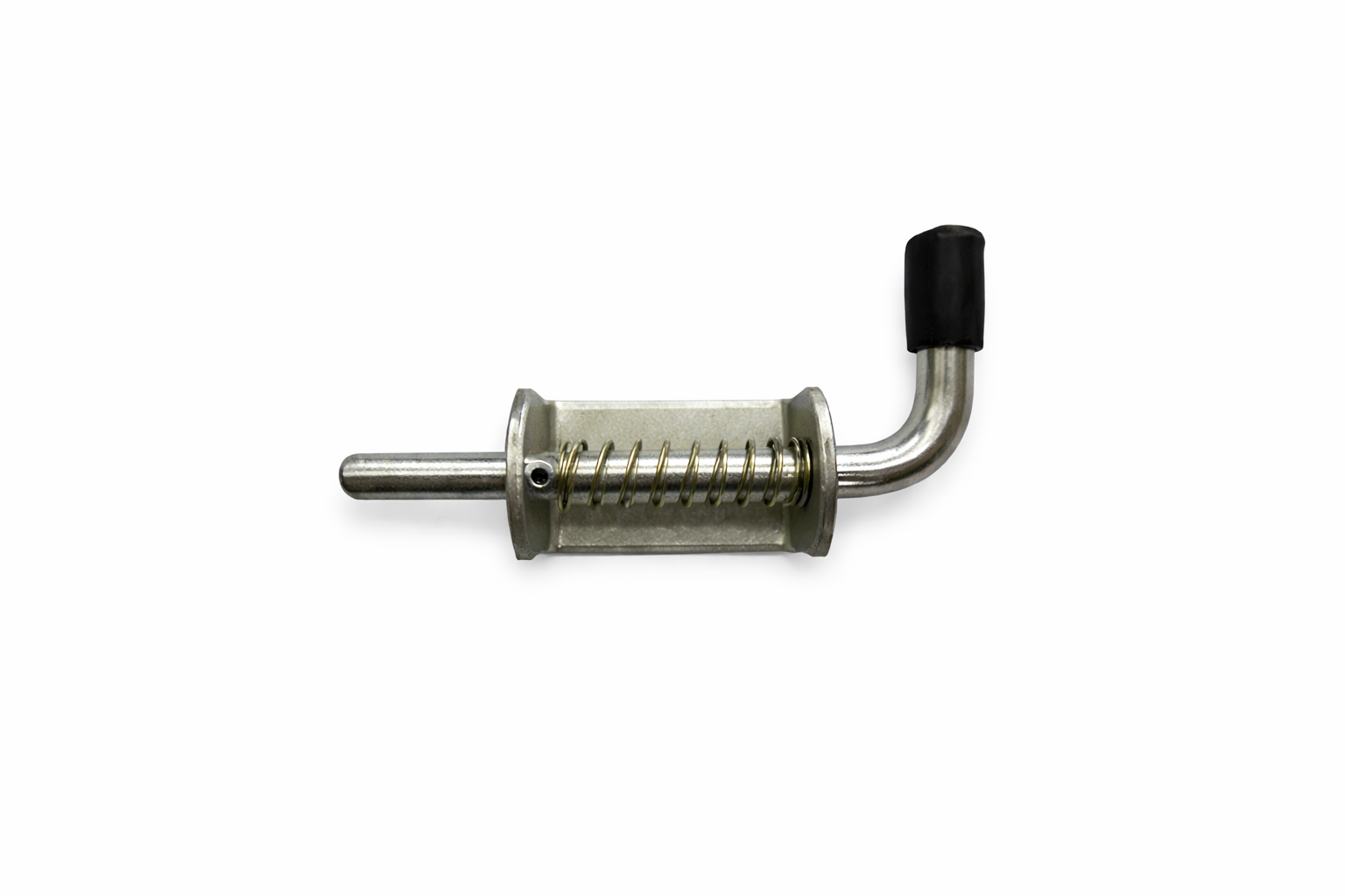 Spring Shoot Bolt ‘J’ Type – Zinc Plated Heavy-Duty Locking Bolt with ...