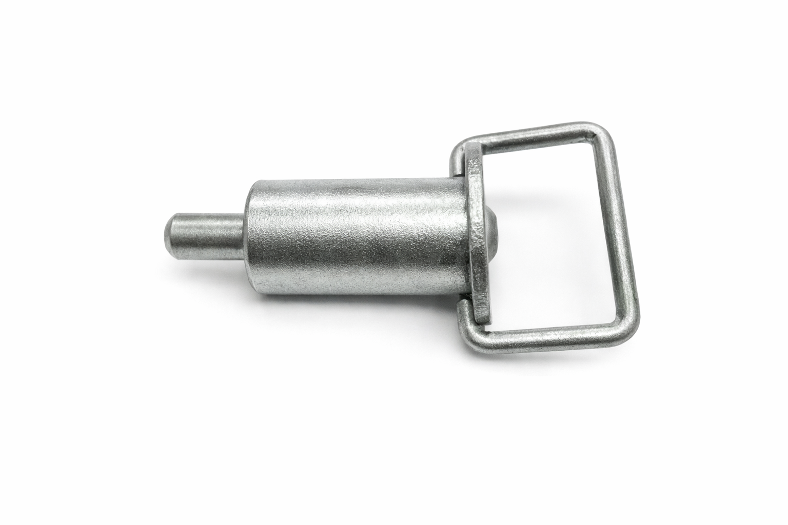 Spring Bullnose Non-Locking Plunger ‘L’ with D-Loop – Zinc Plated Steel ...
