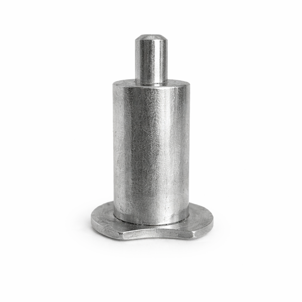 Spring Bullnose Locking Plunger ‘G’ – Zinc Plated Steel Weld-In Plunger ...