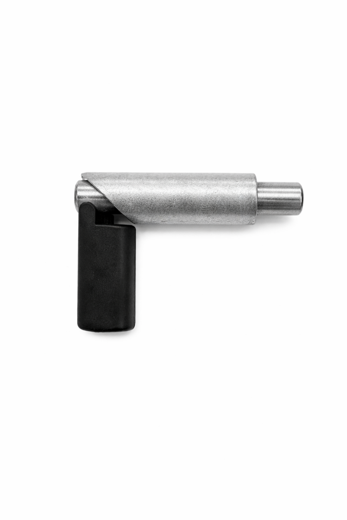Spring Swivel Lock Z/P Plastic Handle ‘Q’ Type - Kirmell Ltd
